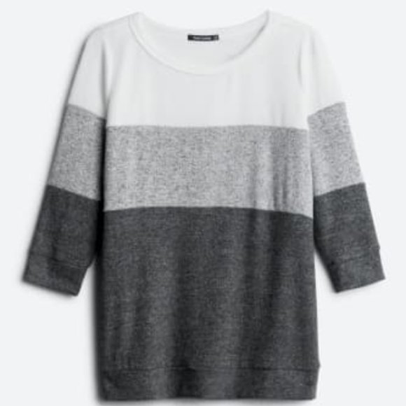 Pink Clover | Tops | Jessica Colorblock Brushed Knit Top | Poshmark